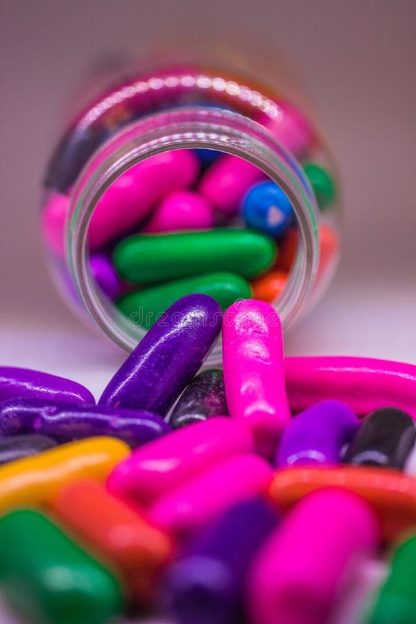 Falling sweets candies stock photo. Image of background - 17083222