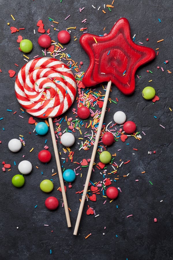 Colorful sweets stock photo. Image of assorted, dessert - 118266416