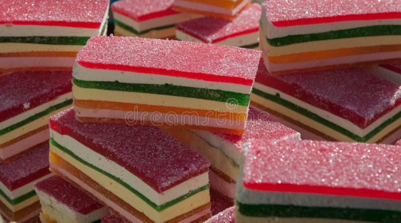 Colorful sweets stock photo. Image of food, confectionery - 48375186