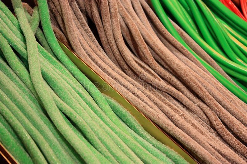 Colorful sweets stock photo. Image of delicious, long - 37000302