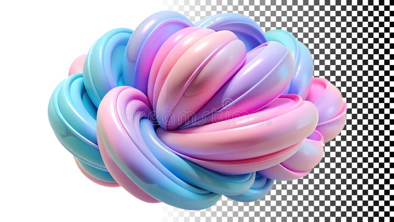 Colorful Swirl, Abstract Design and Vibrant Artistic Element for ...