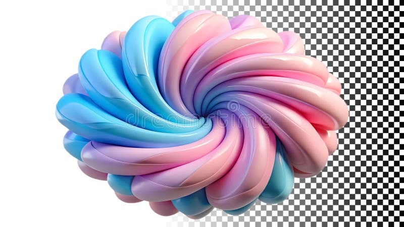 Colorful Swirl, Abstract Design and Vibrant Pattern Png Transparent ...