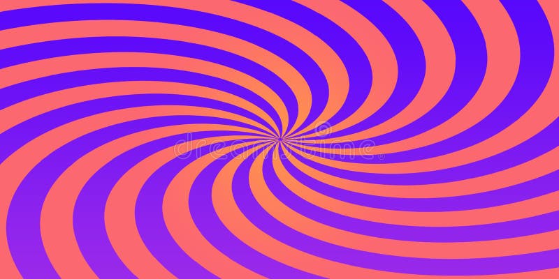 Colorful Swirl stock illustration. Illustration of 1960s - 172299214