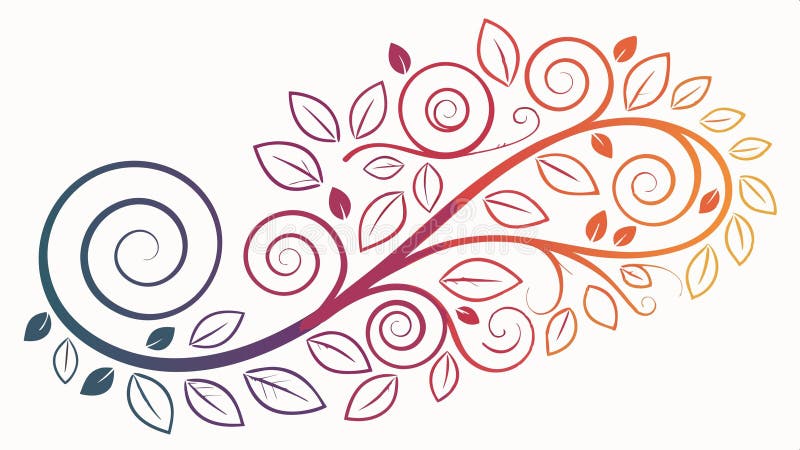 Colorful Swirl Design, Abstract Art and Dynamic Background Element ...