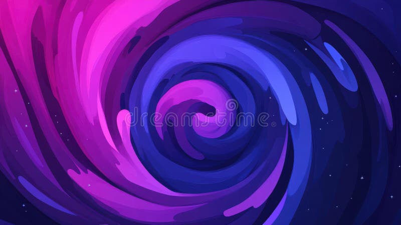 Colorful Swirl Design Creates a Dynamic Modern Vibe. Ideal for Tech ...