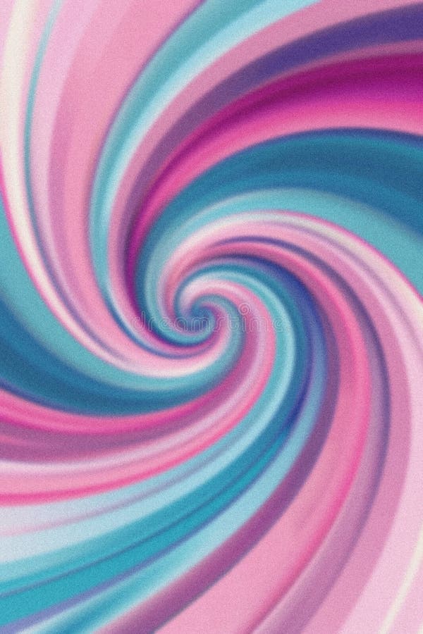 Colorful Swirl Gradient Abstract Background. Dynamic Multicolored Swirl ...