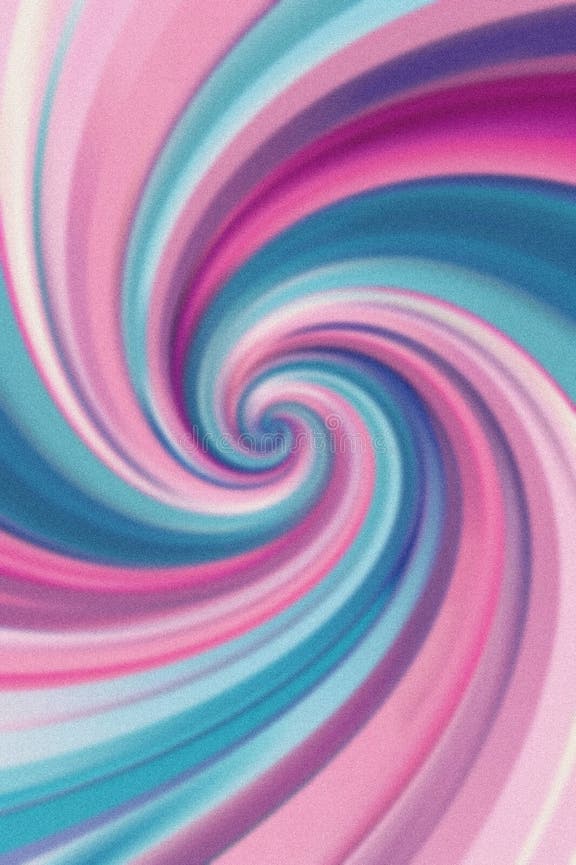 Colorful Swirl Gradient Abstract Background. Dynamic Multicolored Swirl ...