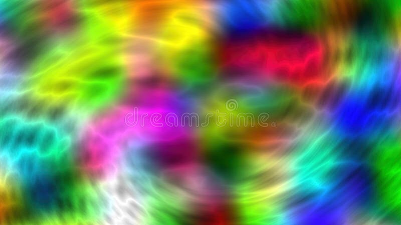 Colorful Swirl Hypnotic Gradient Abstract Background Stock Illustration ...