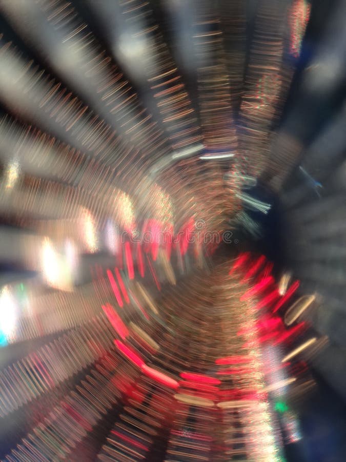 Colorful Swirl Illustration with Noise Effect Layers Stock Image ...