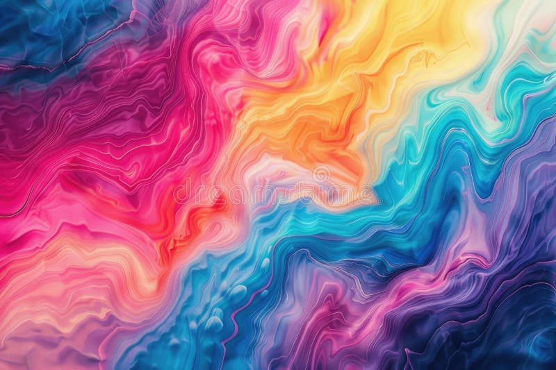 Colorful Swirl Pattern Background, Perfect for Various Design Projects ...