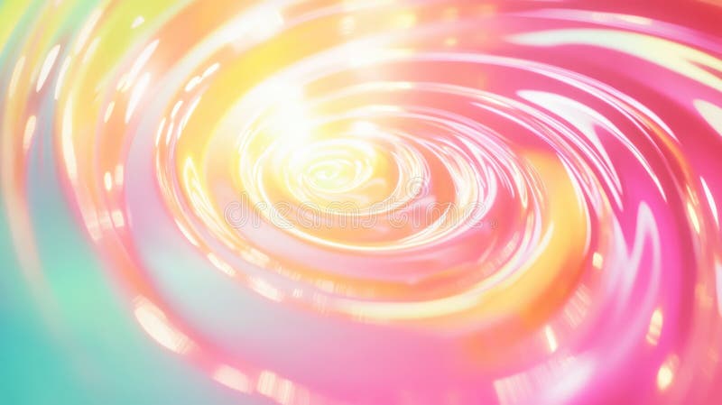 Colorful Swirl Pattern stock illustration. Illustration of texture ...