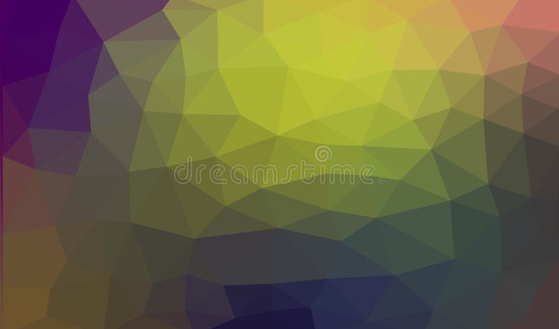Colorful Swirl Rainbow Polygon Background. Colorful Abstract Vector ...