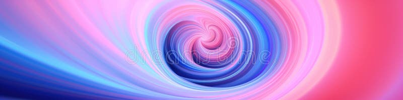 A Colorful Swirl is Seen in this Image. Generative AI Image. Stock ...