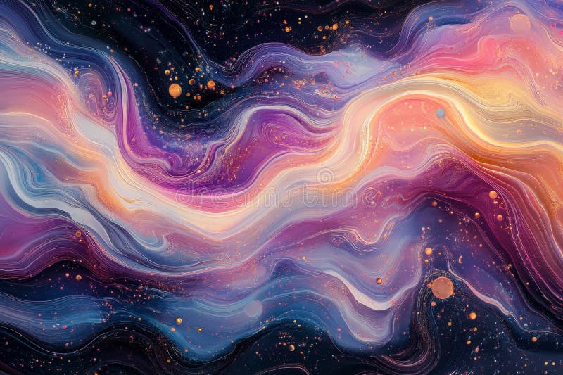 Colorful Swirling Galaxy Stock Illustrations – 18,082 Colorful Swirling ...