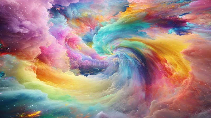 616 Cosmic Space Clouds Vortex Image Universe Stock Photos - Free ...