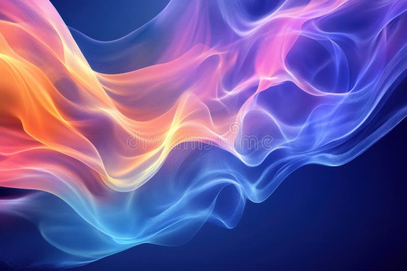 Colorful Swirling Patterns Create a Mesmerizing Visual Effect in ...