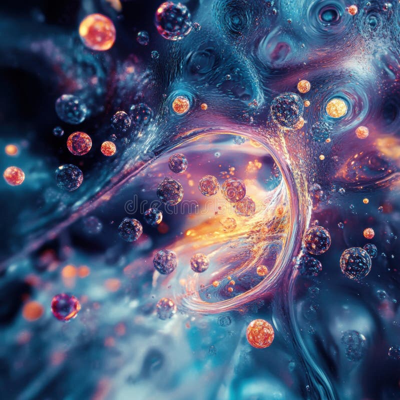 Swirling Bacteria and Microbes Create an Abstract Display of Movement ...