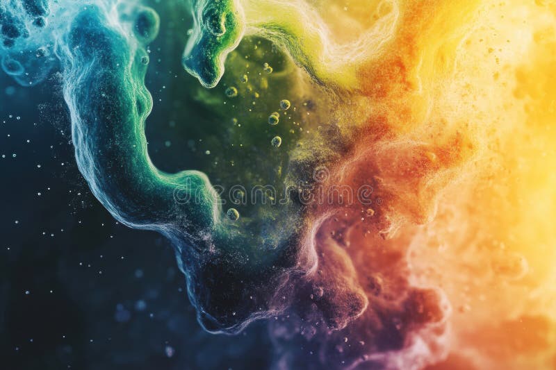 Swirling Bacteria and Microbes Create Vibrant Patterns in a Liquid ...