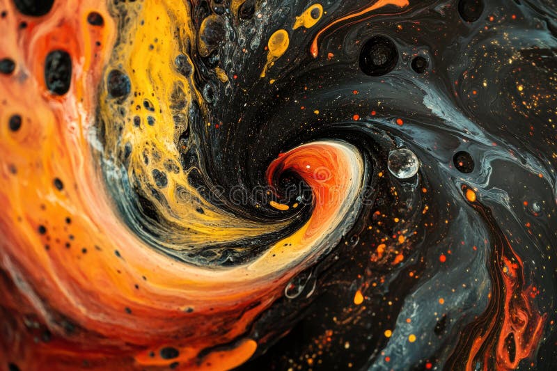 Swirling Bacteria and Microbes Create Dynamic Patterns in a Vibrant ...