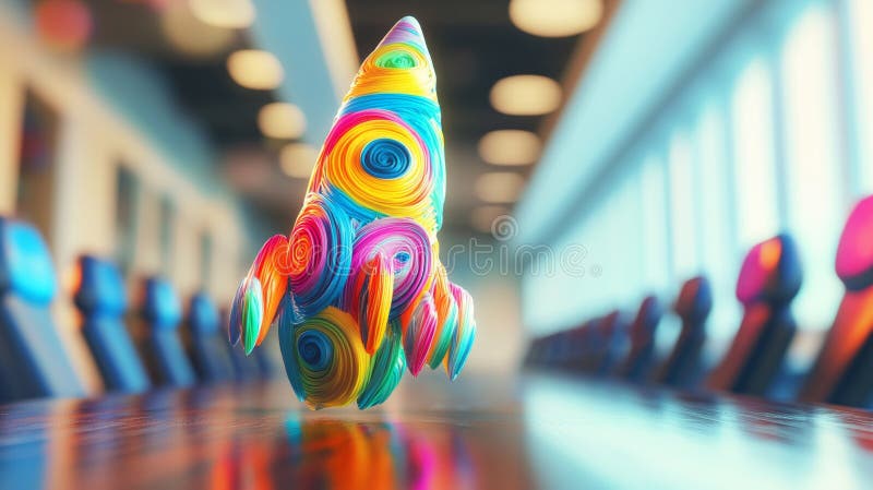 Abstract Rocket Curved Design Stock Photos - Free & Royalty-Free Stock ...