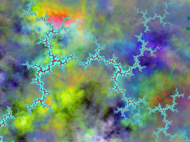 Colorful Clouds, Shapes, Ground, Swirls, Sky Lights, Waves, Abstract ...