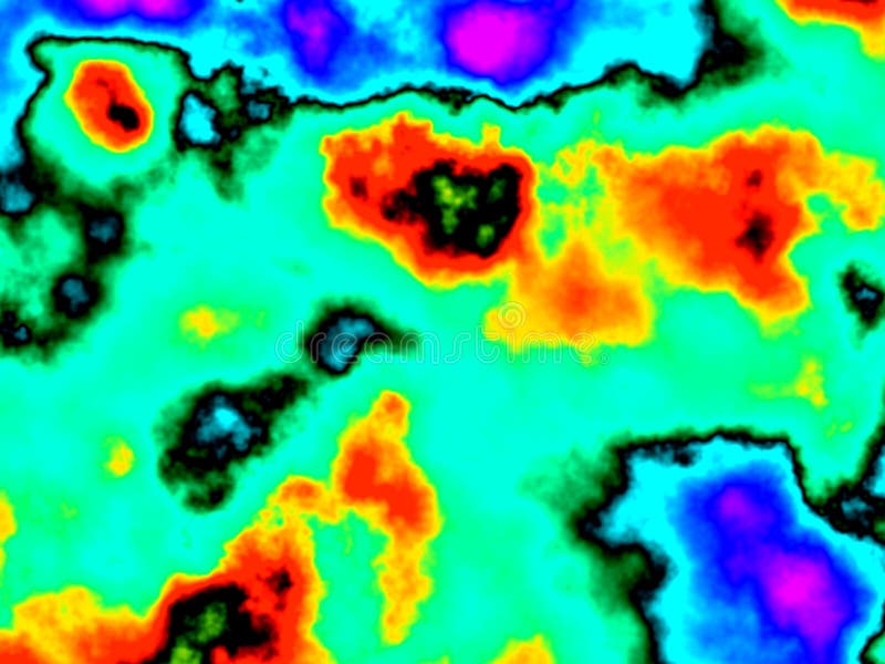 Colorful Clouds, Shapes, Ground, Swirls, Sky Lights, Waves, Abstract ...