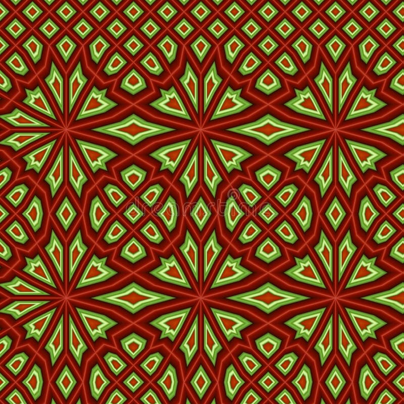 Colorful Symmetrical Repeating Patterns for Textiles, Ceramic Tiles ...