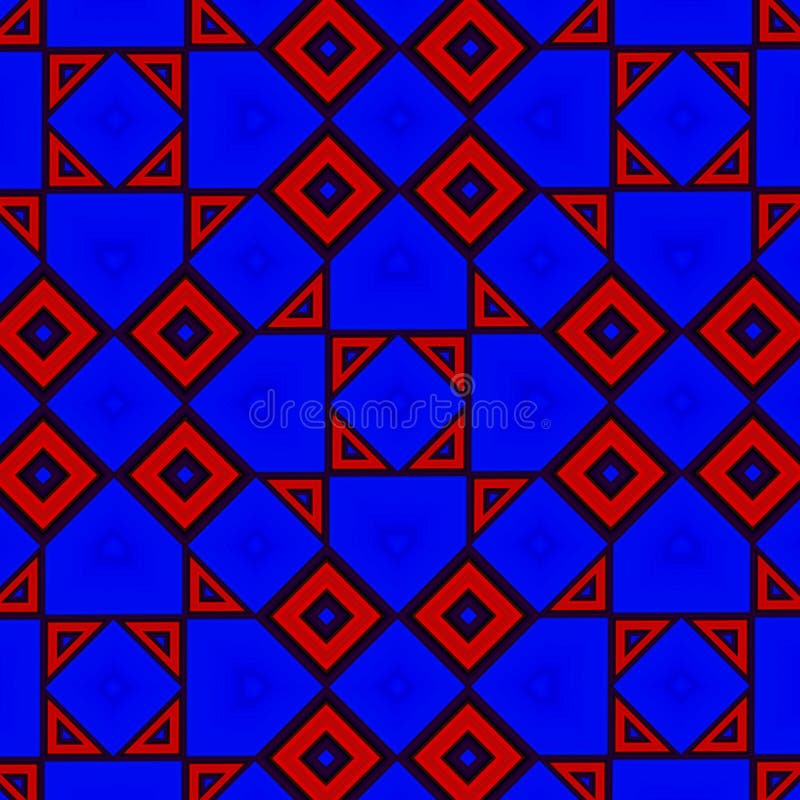 Colorful Symmetrical Repeating Patterns for Textiles, Ceramic Tiles ...