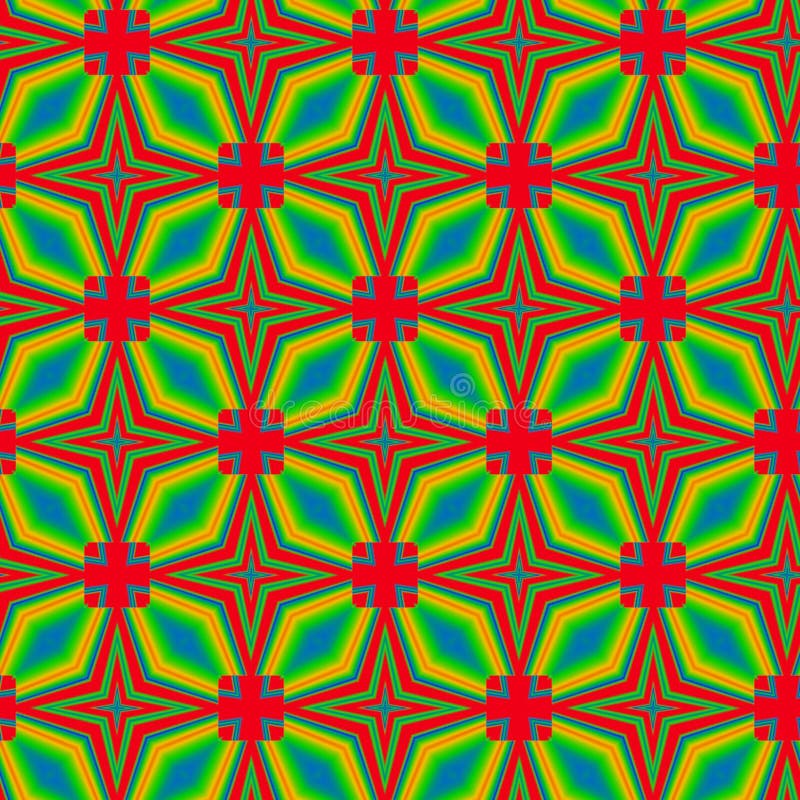 Colorful Symmetrical Repeating Patterns for Textiles, Ceramic Tiles ...