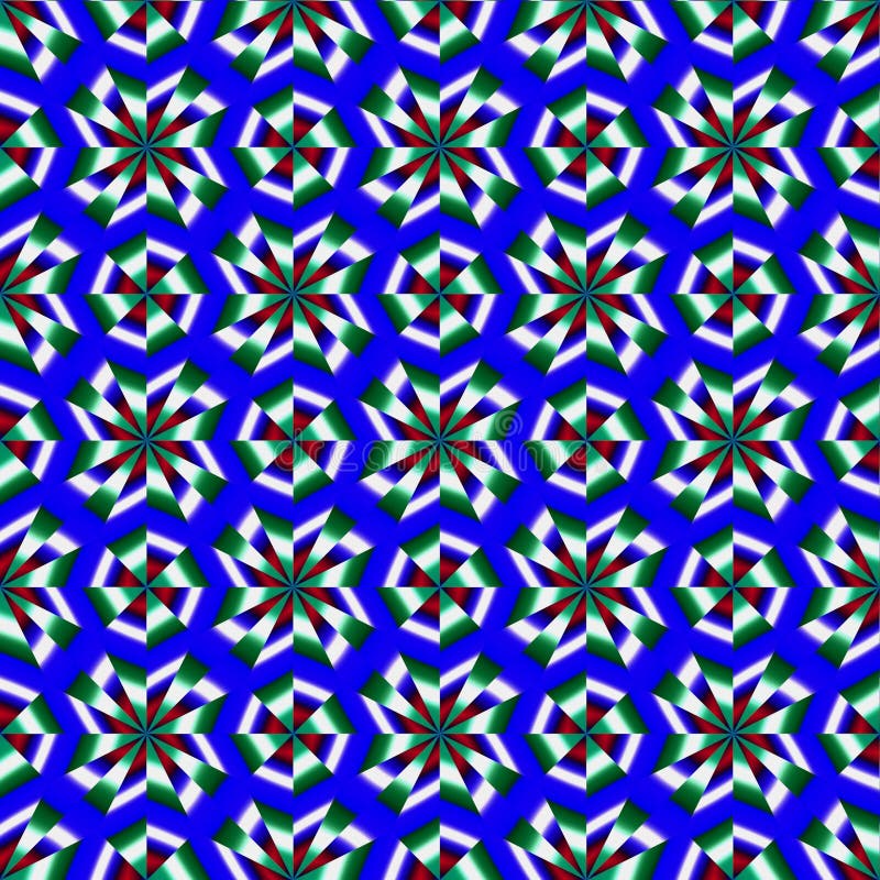 Colorful Symmetrical Repeating Patterns for Textiles, Ceramic Tiles ...