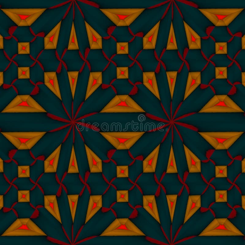 Colorful Symmetrical Repeating Patterns for Textiles, Ceramic Tiles ...