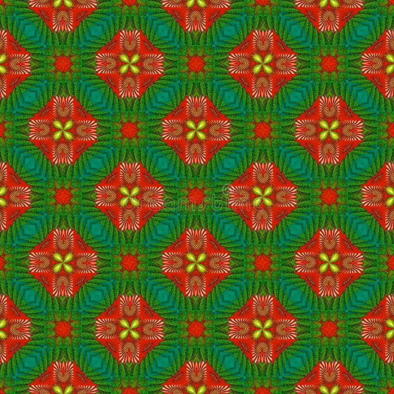 Colorful Symmetrical Repeating Patterns for Textiles, Ceramic Tiles ...