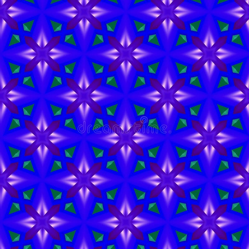 Colorful Symmetrical Repeating Patterns for Textiles, Ceramic Tiles ...