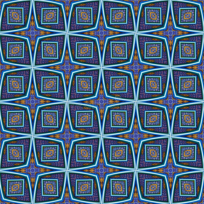 Colorful Symmetrical Repeating Patterns for Textiles, Ceramic Tiles ...