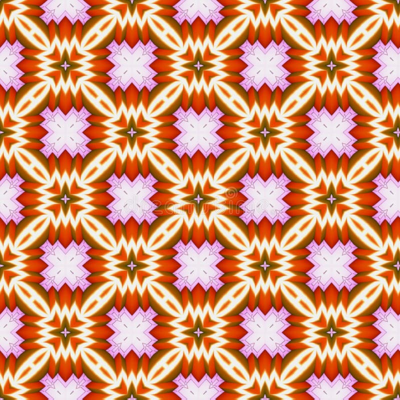 Colorful Symmetrical Repeating Patterns for Textiles, Ceramic Tiles ...