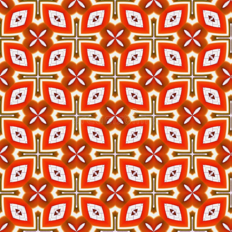 Colorful Symmetrical Repeating Patterns for Textiles, Ceramic Tiles ...