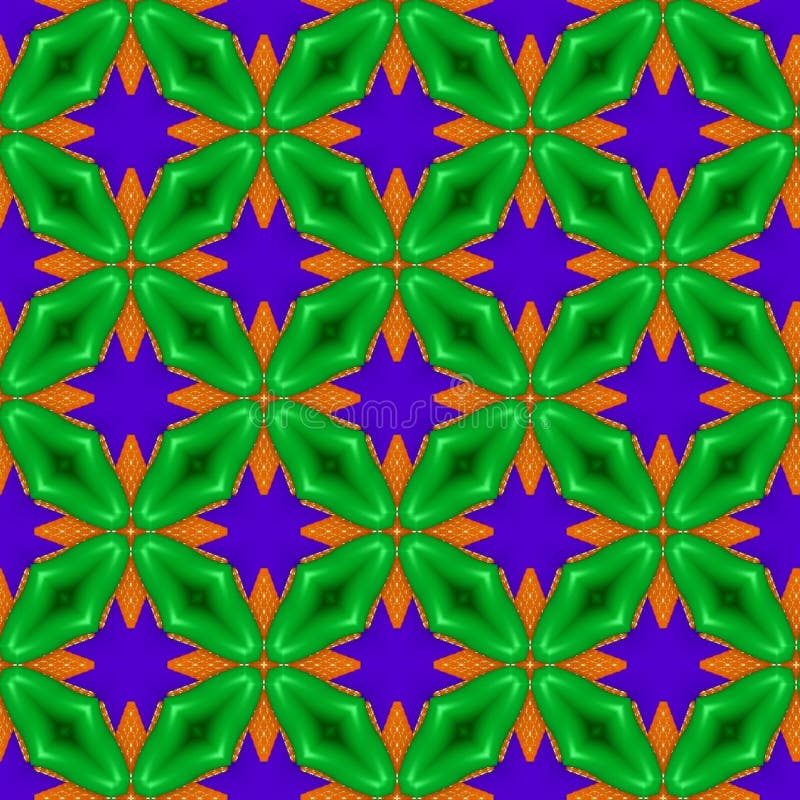 Colorful Symmetrical Repeating Patterns for Textiles, Ceramic Tiles ...