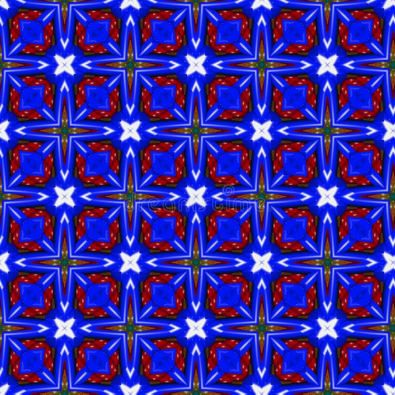 Colorful Symmetrical Repeating Patterns for Textiles, Ceramic Tiles ...