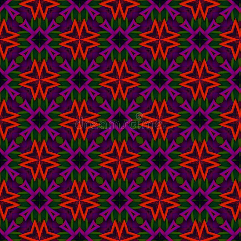 Colorful Symmetrical Repeating Patterns for Textiles, Ceramic Tiles ...