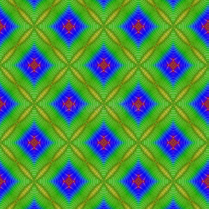 Colorful Symmetrical Repeating Patterns for Textiles, Ceramic Tiles ...