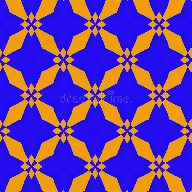 Colorful Symmetrical Repeating Patterns for Textiles, Ceramic Tiles ...