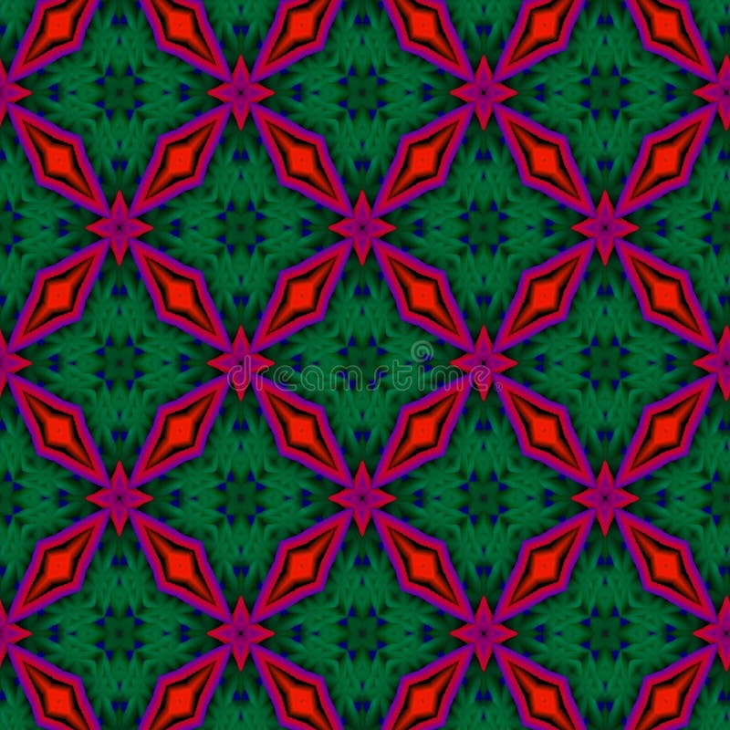 Colorful Symmetrical Repeating Patterns for Textiles, Ceramic Tiles ...