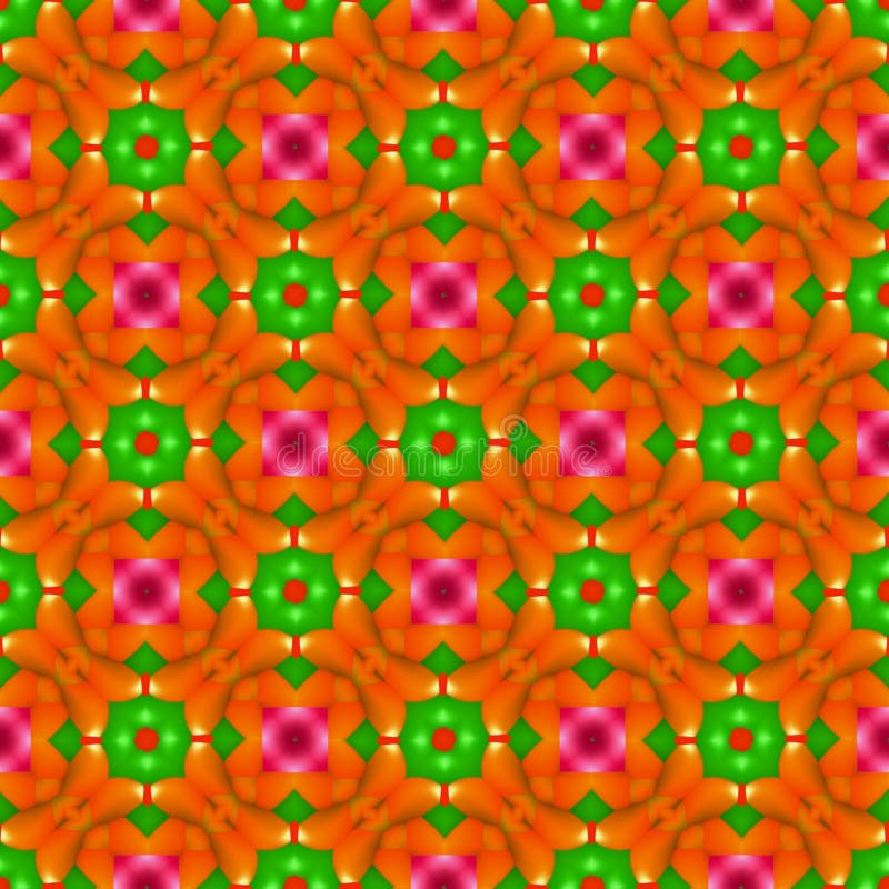 Colorful Symmetrical Repeating Patterns for Textiles, Ceramic Tiles ...