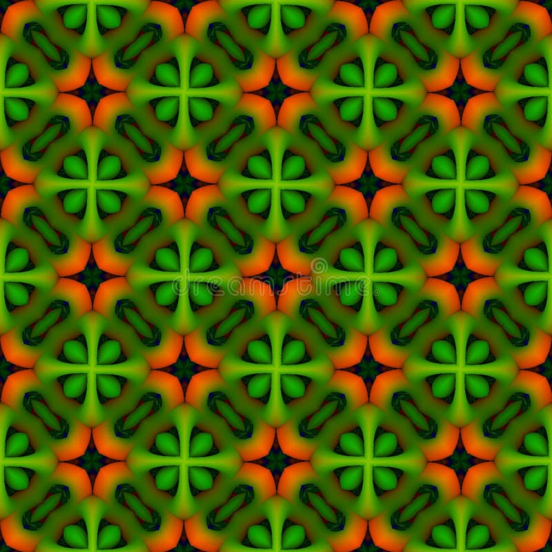 Colorful Symmetrical Repeating Patterns for Textiles, Ceramic Tiles ...