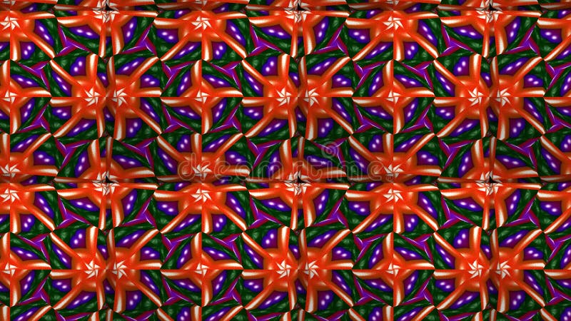 Colorful Symmetrical Repeating Patterns for Textiles, Ceramic Tiles ...