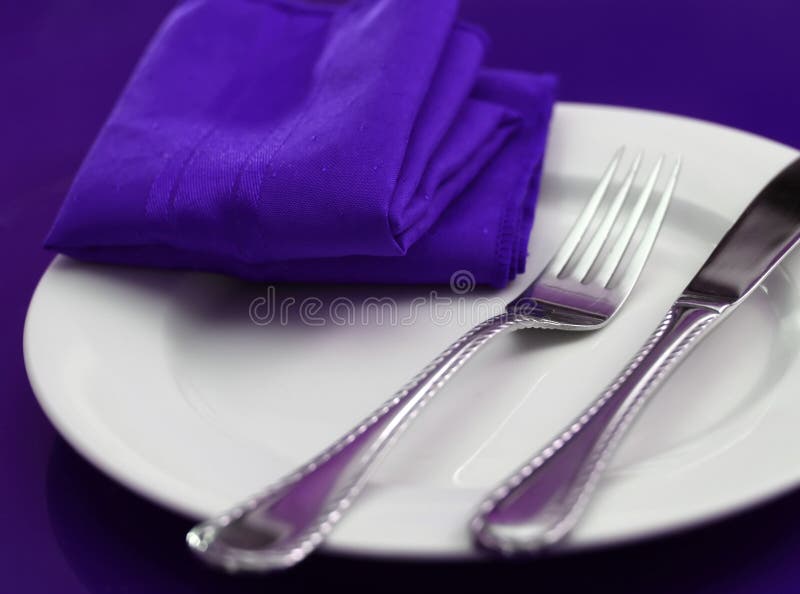 Colorful Table Setting stock image. Image of setting, entertaining ...