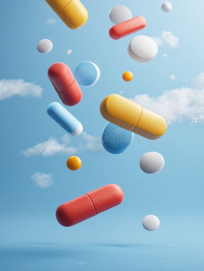 Floating Tablets Provide a Vibrant Representation of a Creative ...