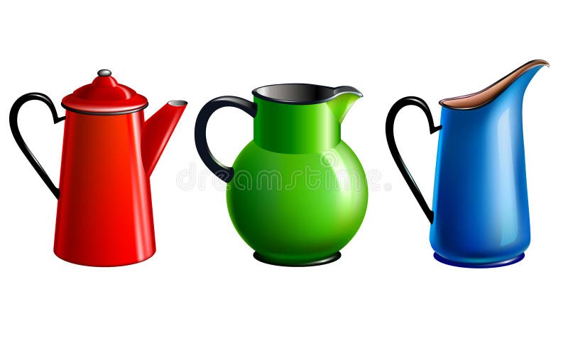 Tableware Objects Cartoon Illustration Stock Vector - Illustration of spoon, meal: 28988139