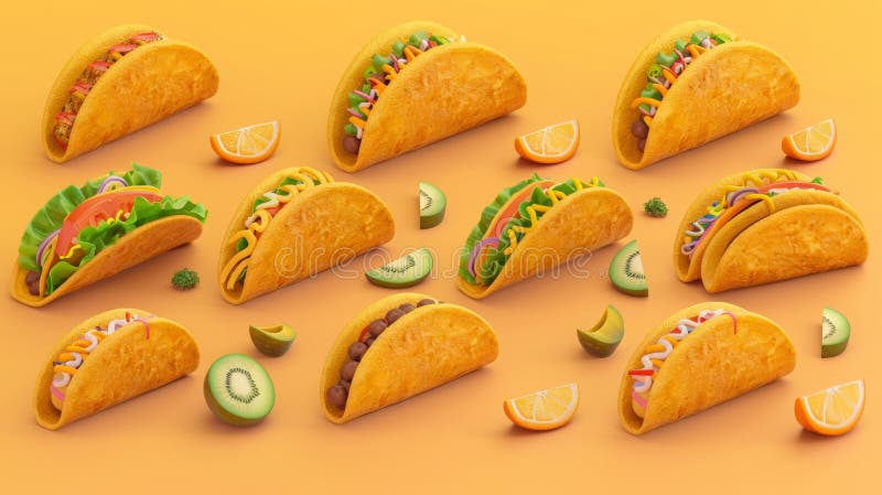 Stylized Tacos Stock Photos - Free & Royalty-Free Stock Photos from ...