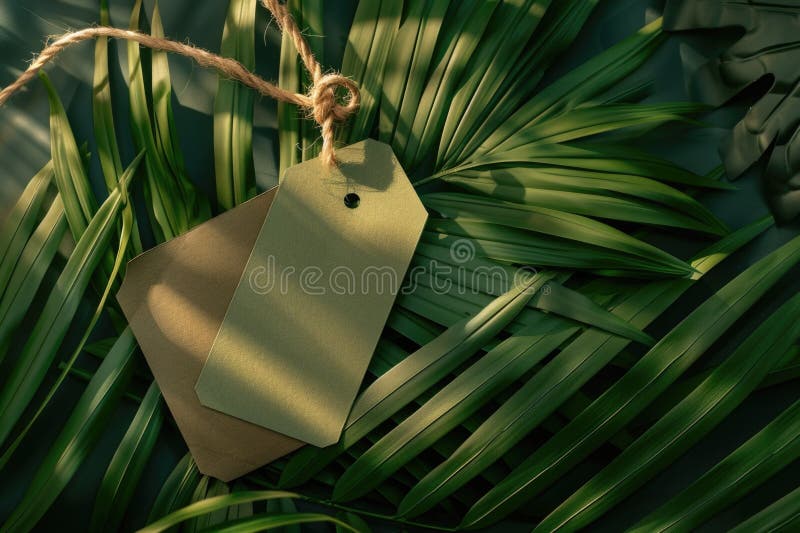 Colorful Tag Hangs Branch Stock Photos - Free & Royalty-Free Stock ...